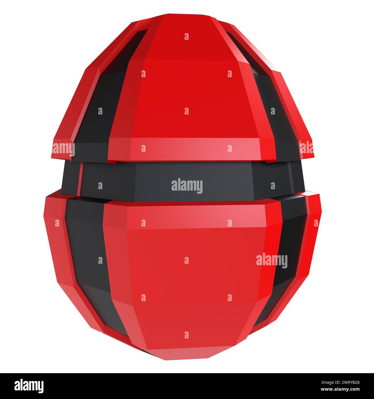 Future Grenade isolated on white background Stock Photo - Alamy