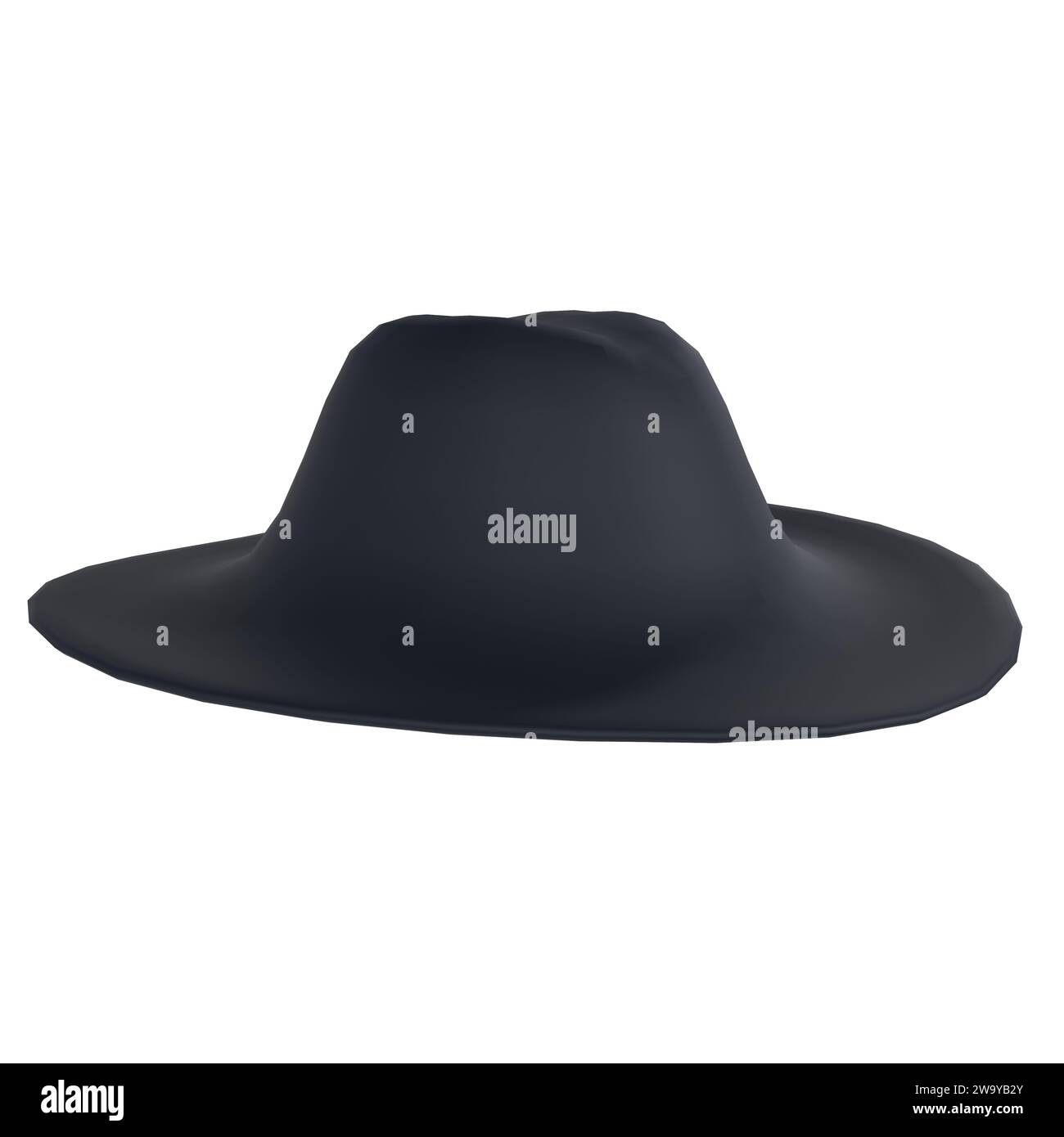Hat isolated on white background Stock Photo - Alamy
