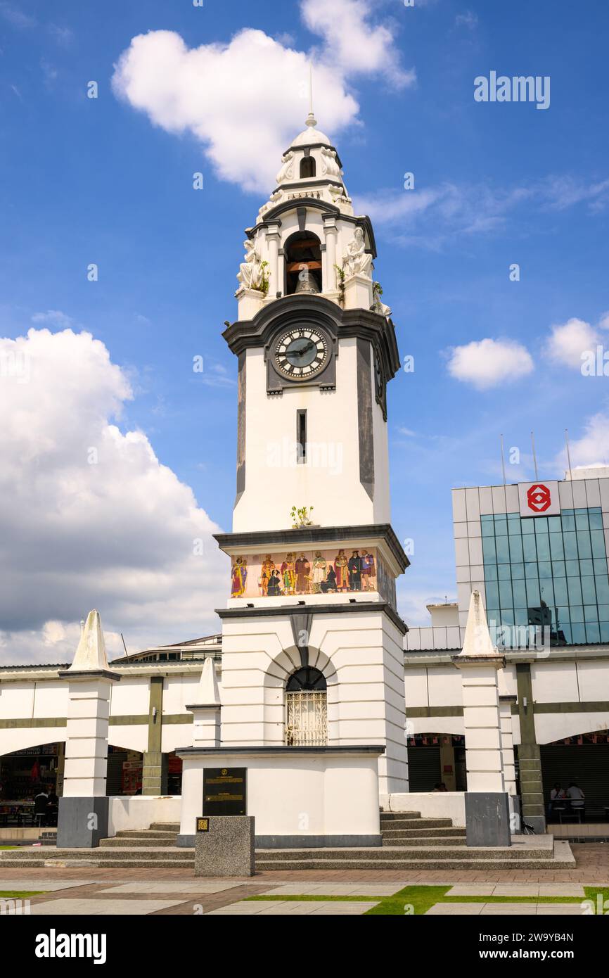 The Birch Memorial Clock Tower, Ipoh, Perak, Malaysia Stock Photo - Alamy