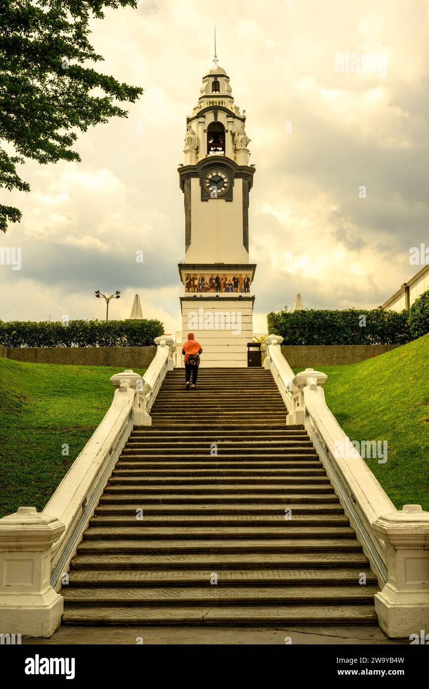 The Birch Memorial Clock Tower, Ipoh, Perak, Malaysia Stock Photo - Alamy