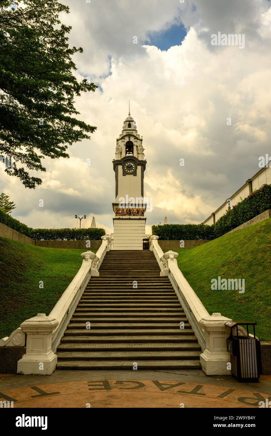 The Birch Memorial Clock Tower, Ipoh, Perak, Malaysia Stock Photo - Alamy