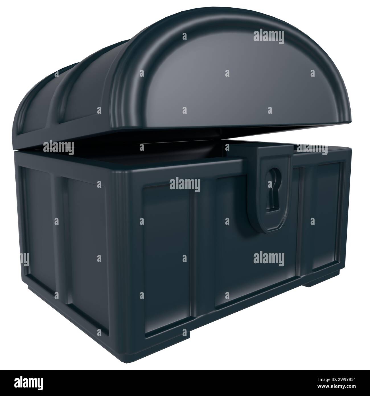 Loot Box Chest isolated on white background Stock Photo - Alamy