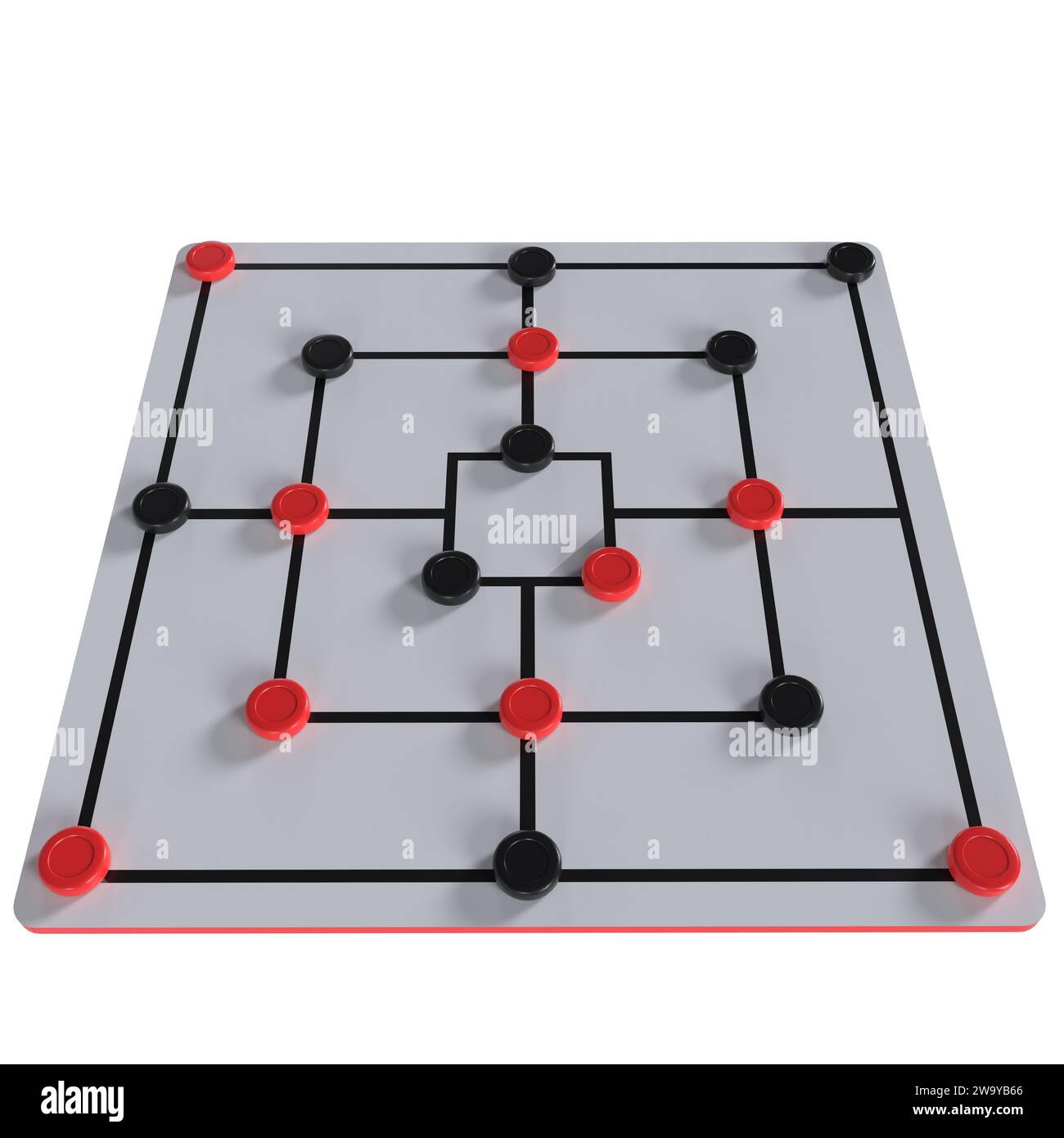 Nine mens morris hi-res stock photography and images - Alamy