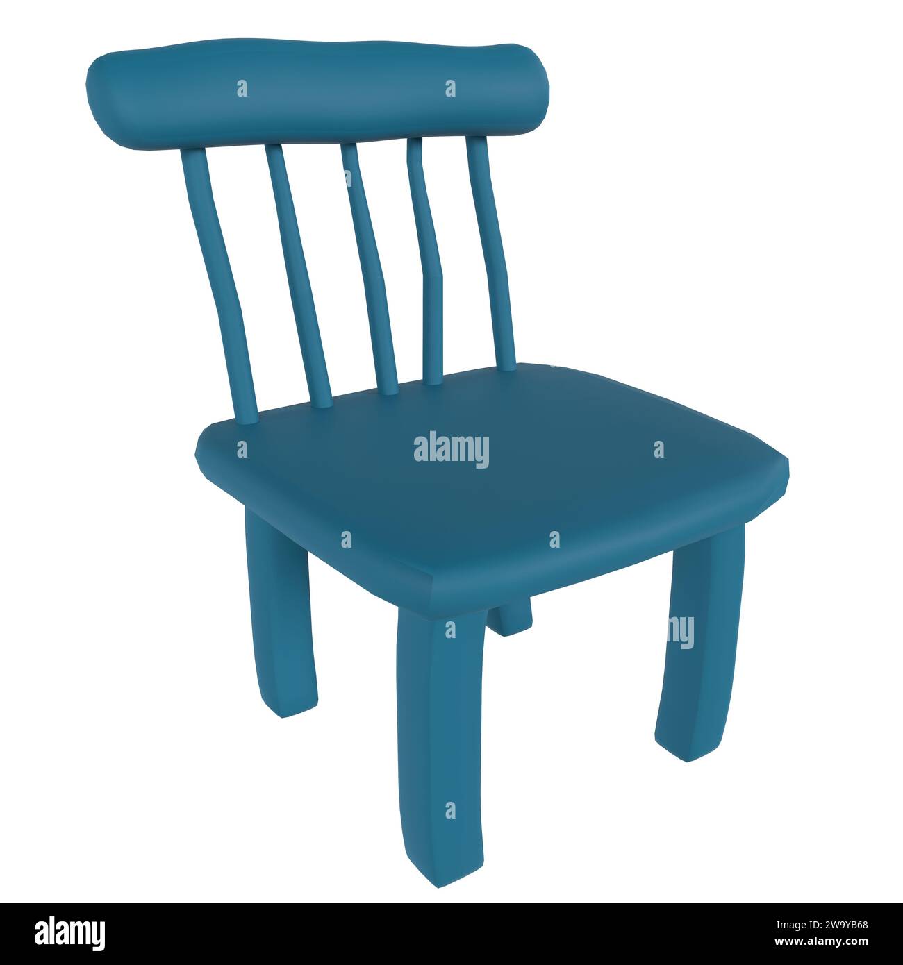 Mini Chair isolated on white background Stock Photo - Alamy
