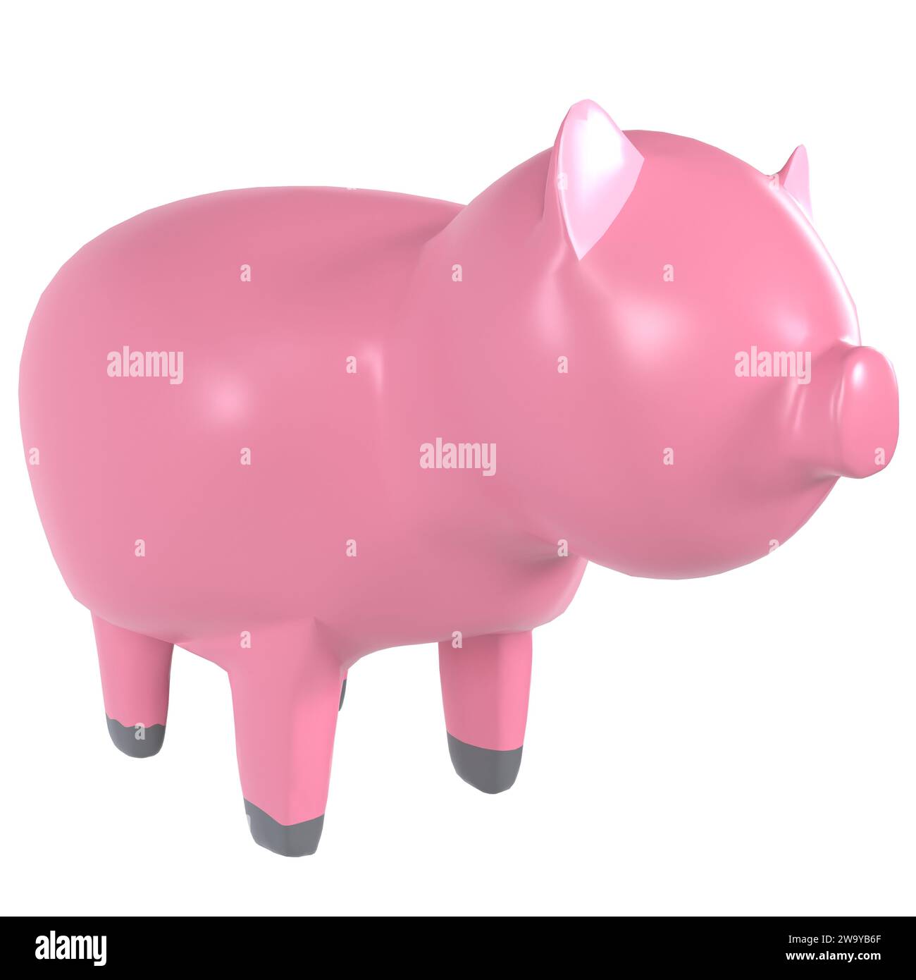 Financial crisis isolated 3d hi-res stock photography and images - Alamy