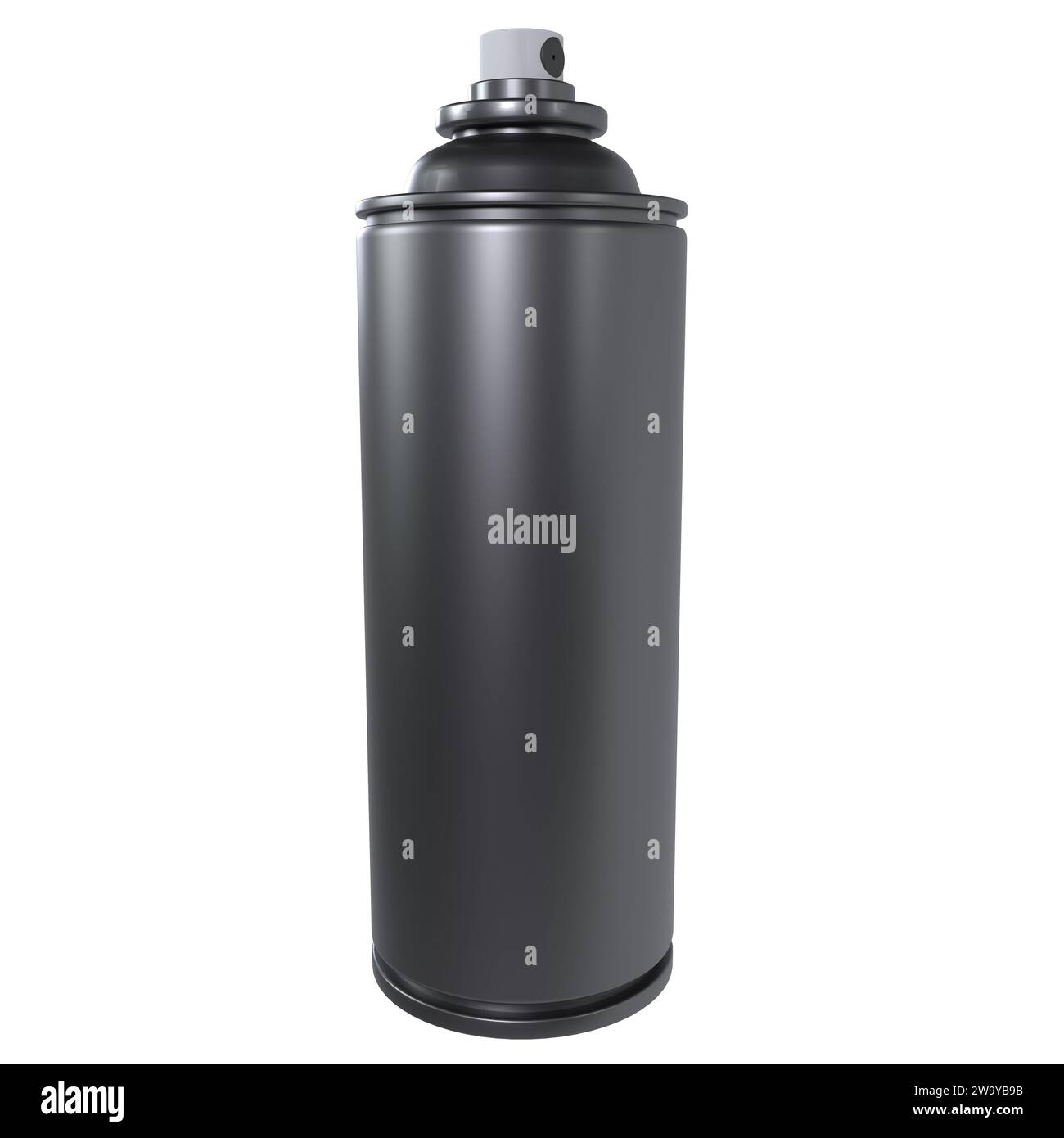 Spray Can isolated on white background Stock Photo - Alamy