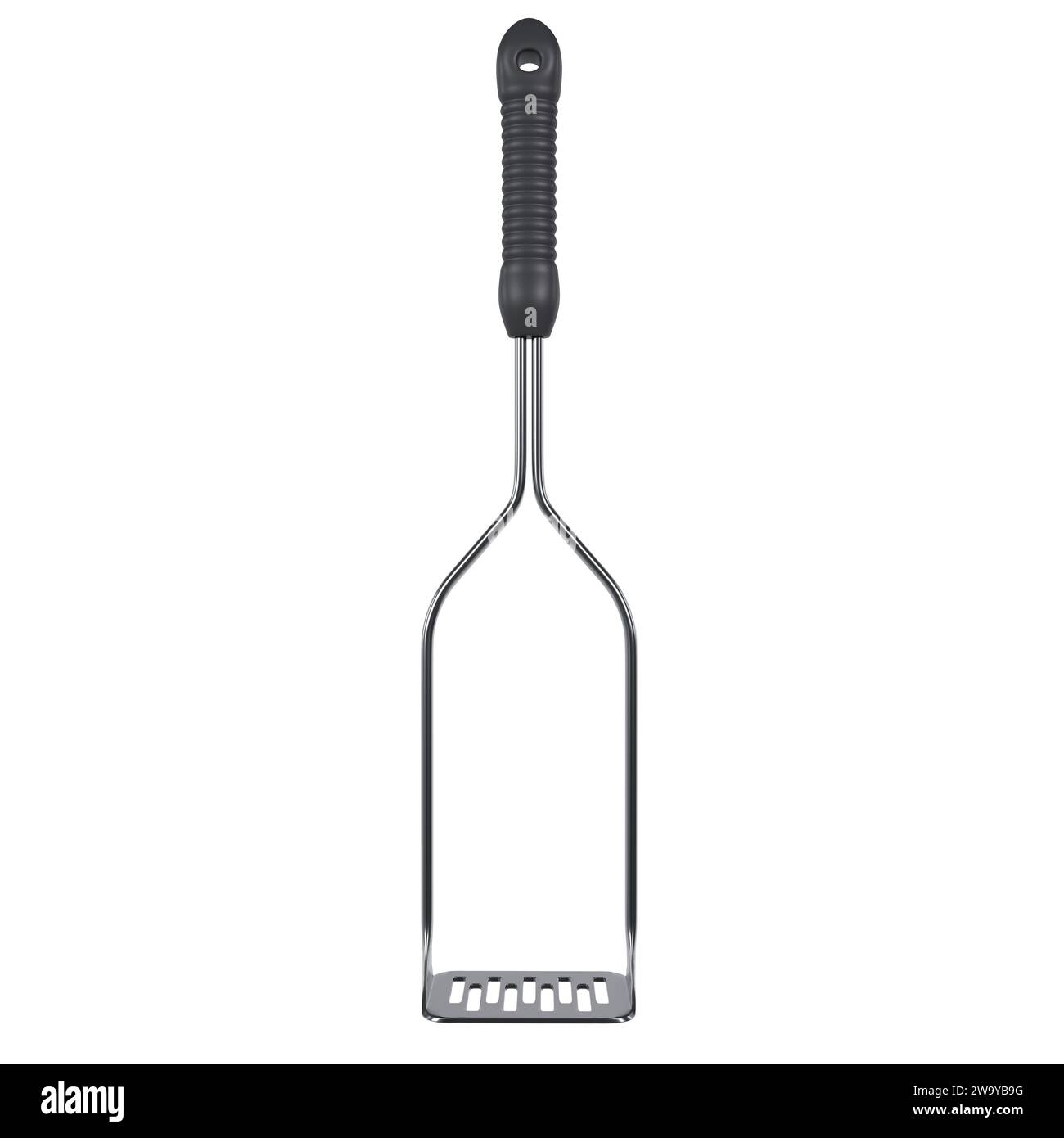 Tool Handle isolated on white background Stock Photo - Alamy