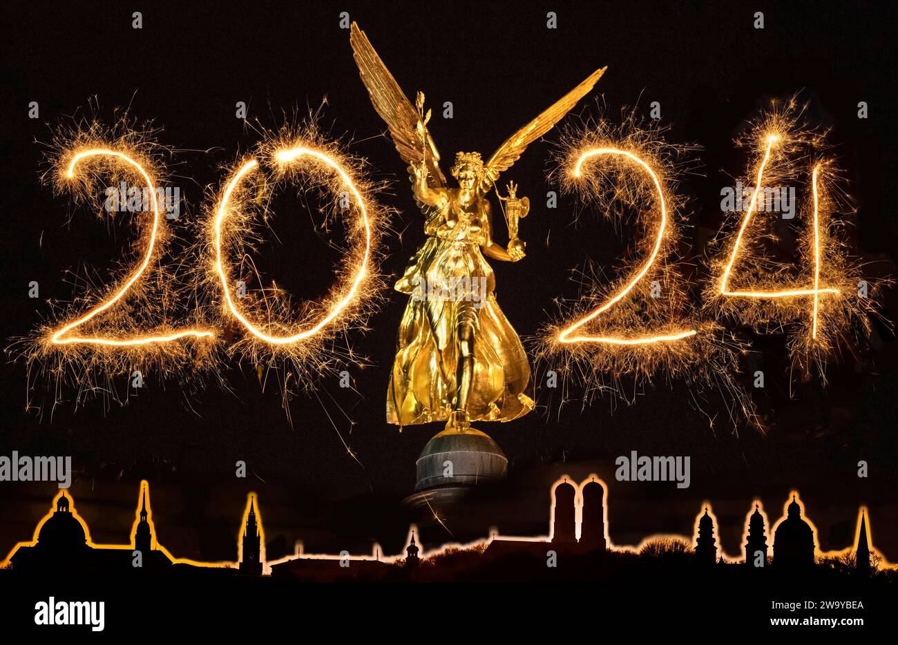 Christliche Neujahrswunsche 2024