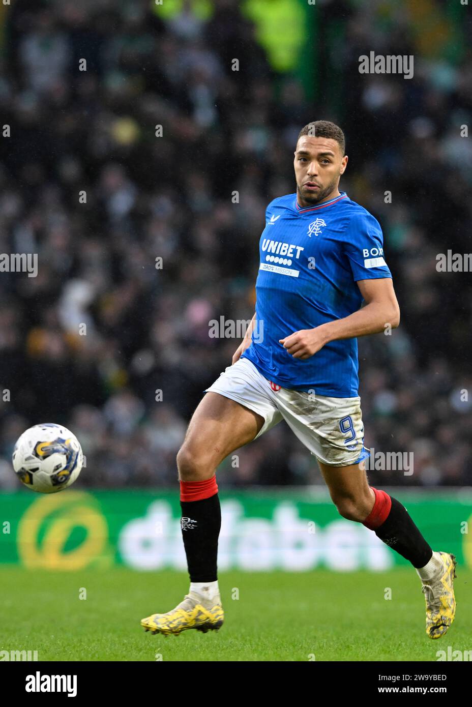 Cyriel dessers glasgow rangers hi-res stock photography and images - Alamy