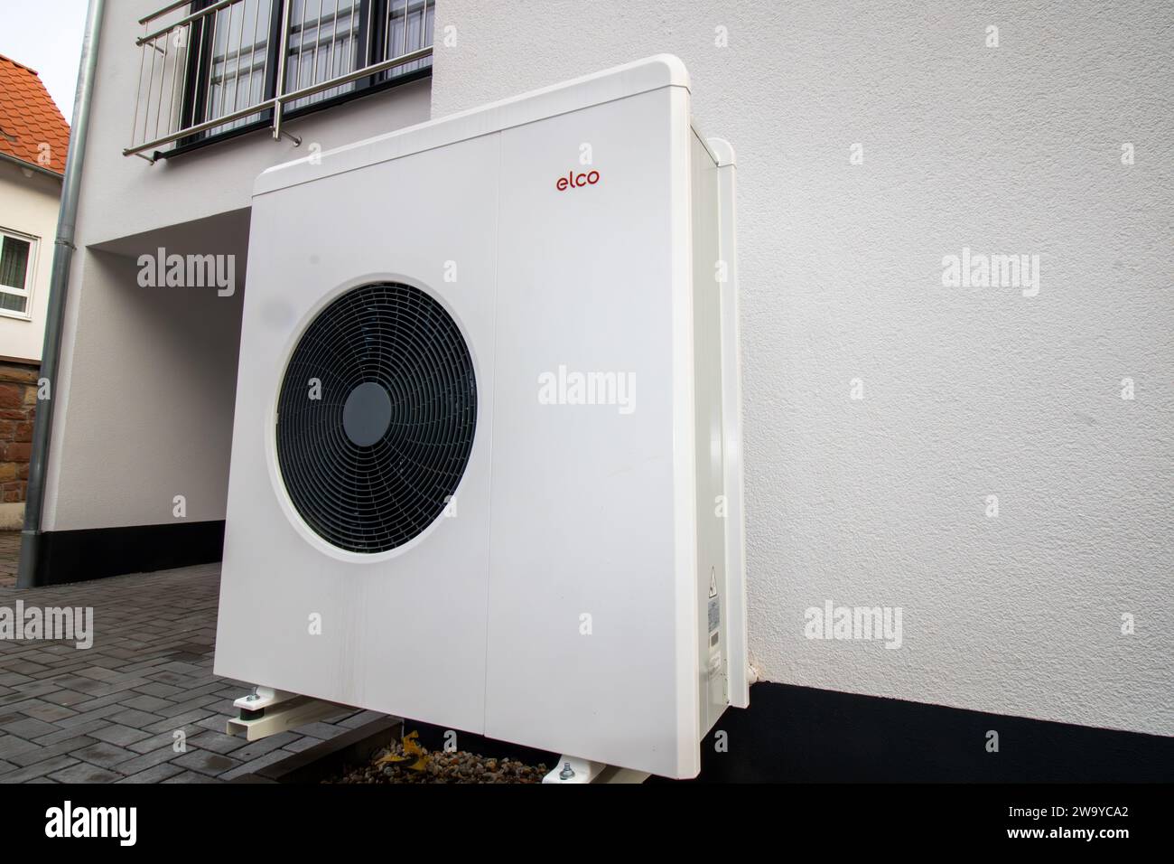 Heat pump manufacturer hi-res stock photography and images - Alamy