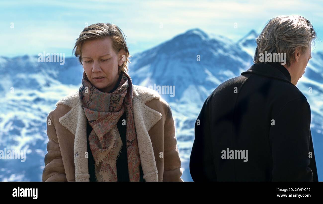 Anatomy of a Fall (2023) directed by Justine Triet and starring Sandra ...