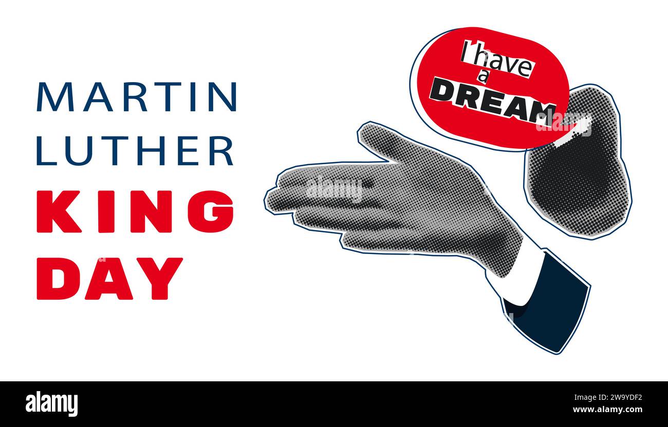 Martin luther quote Stock Vector Images - Alamy