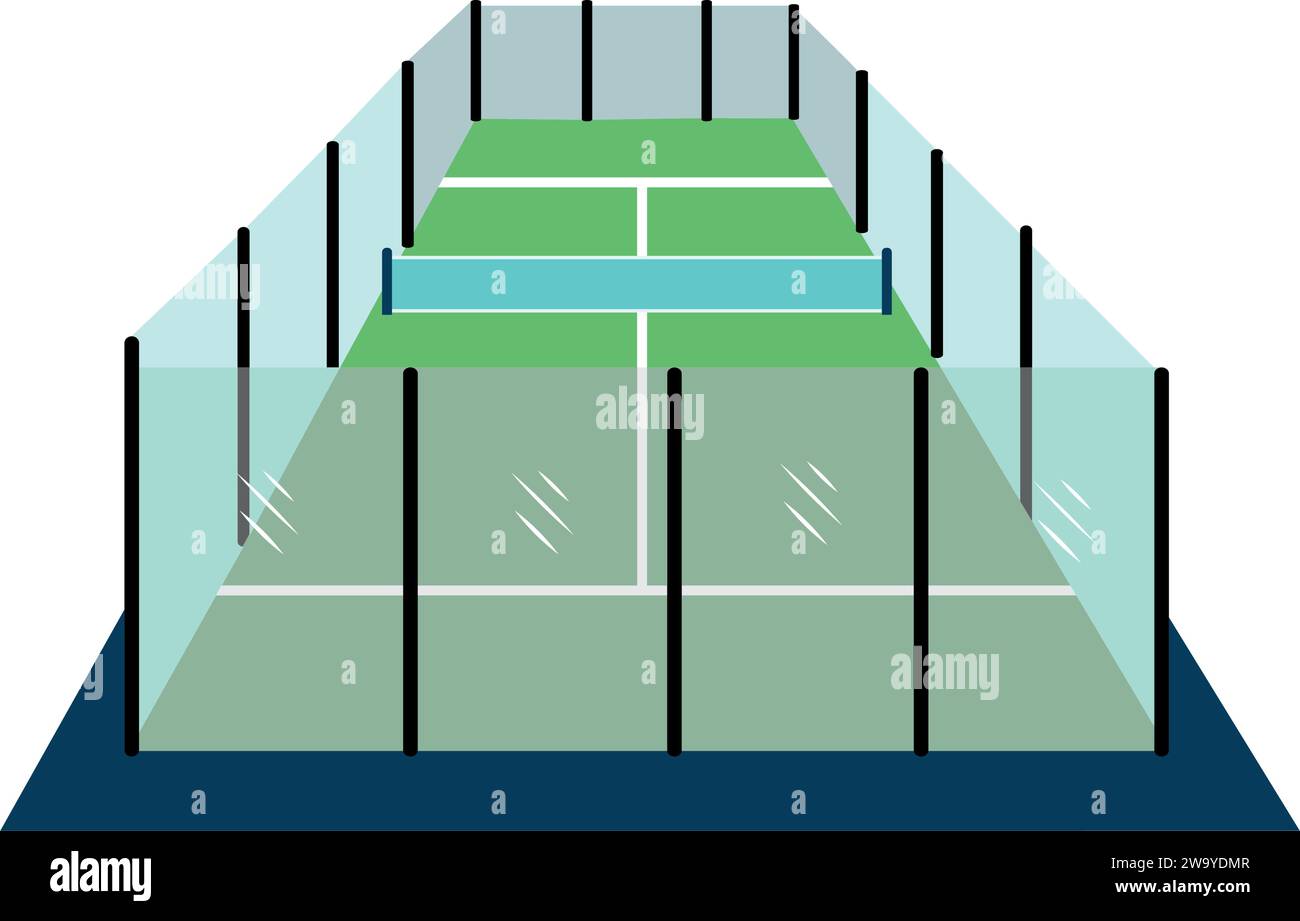 padel court synthetic Stock Vector Image & Art - Alamy