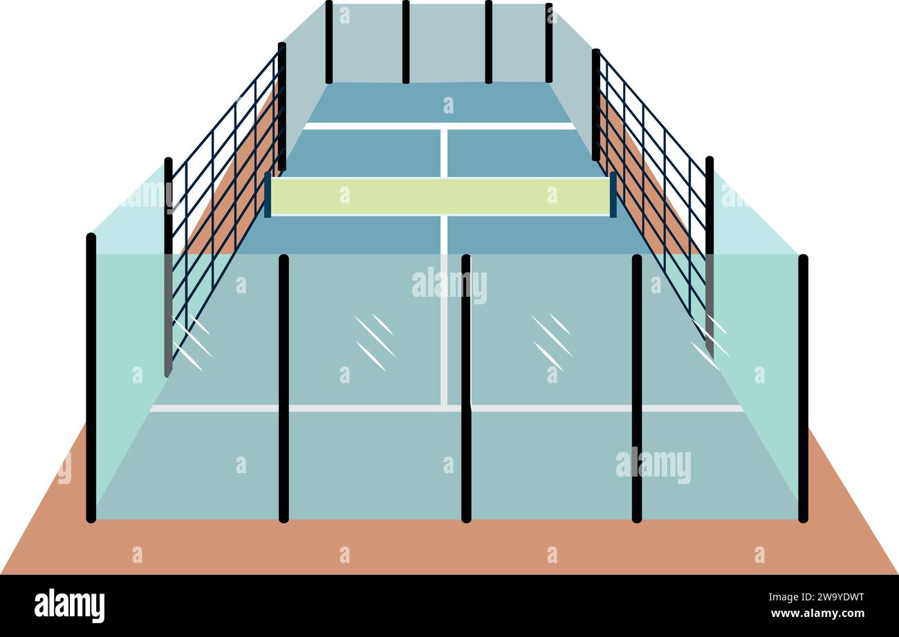 Padel match Cut Out Stock Images & Pictures - Alamy