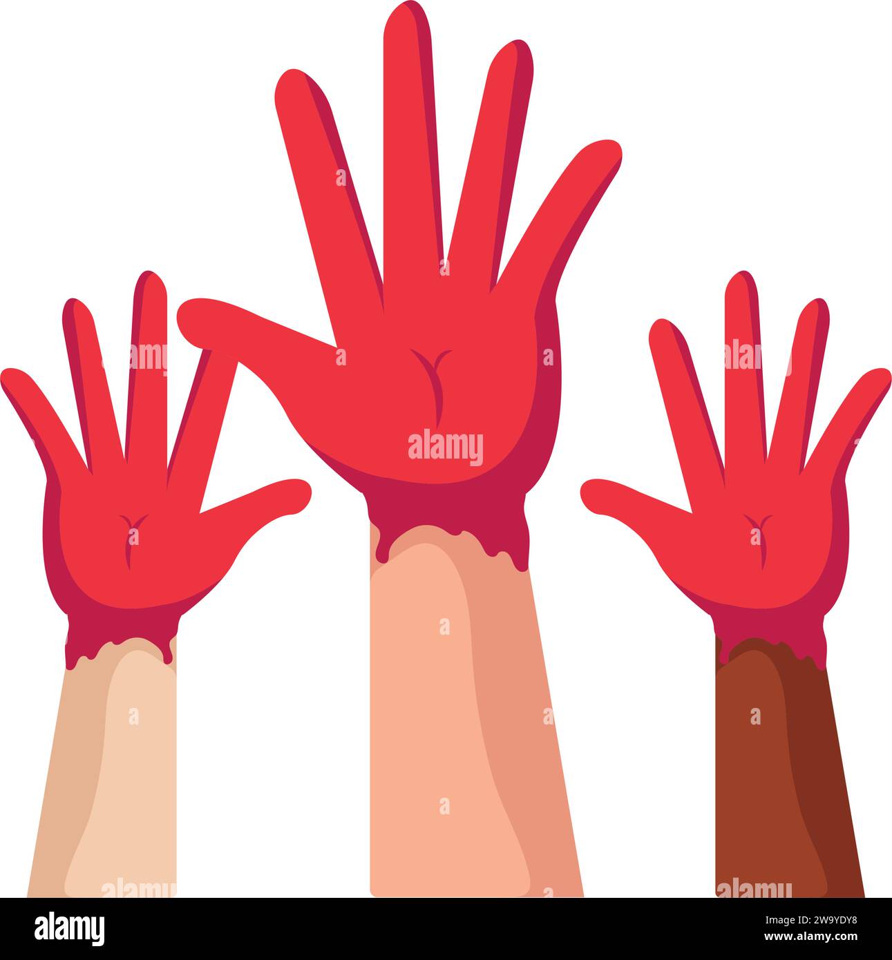 Some raised the date Stock Vector Images - Alamy