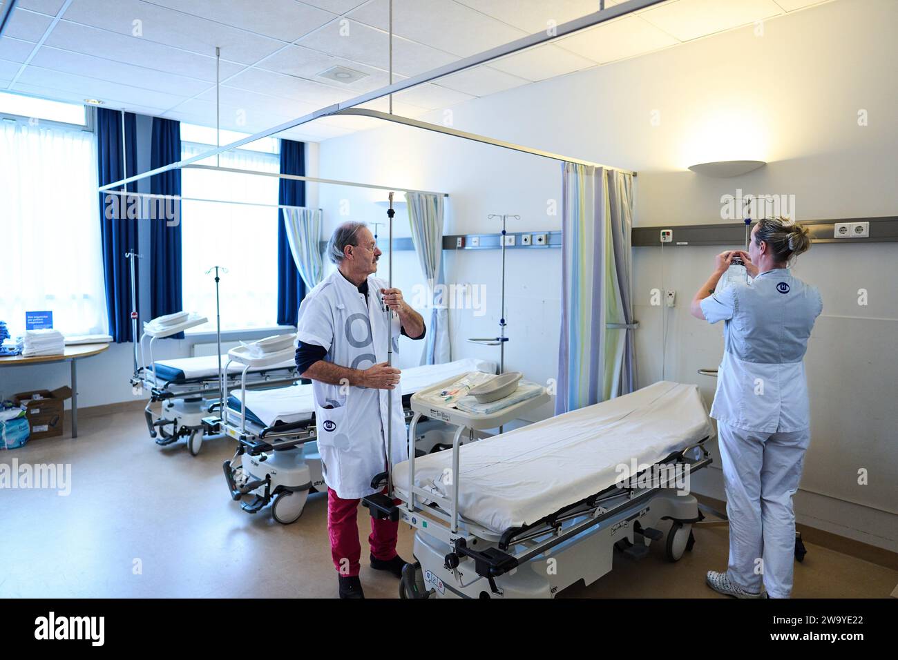 Rotterdam eye hospital hi-res stock photography and images - Alamy