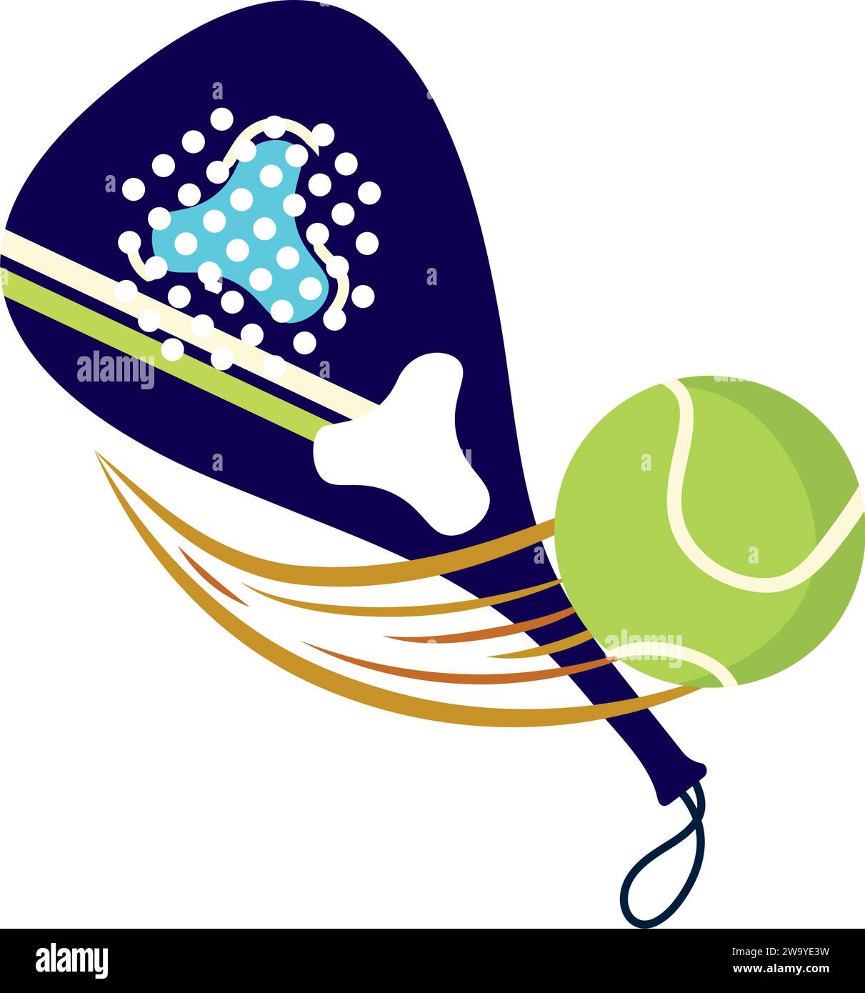 padel tennis sport Stock Vector Image & Art - Alamy