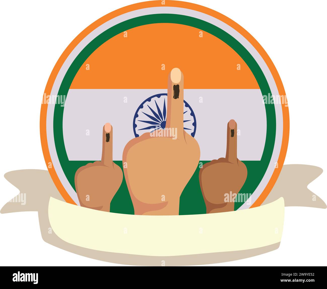 india general election illustration Stock Vector Image & Art - Alamy