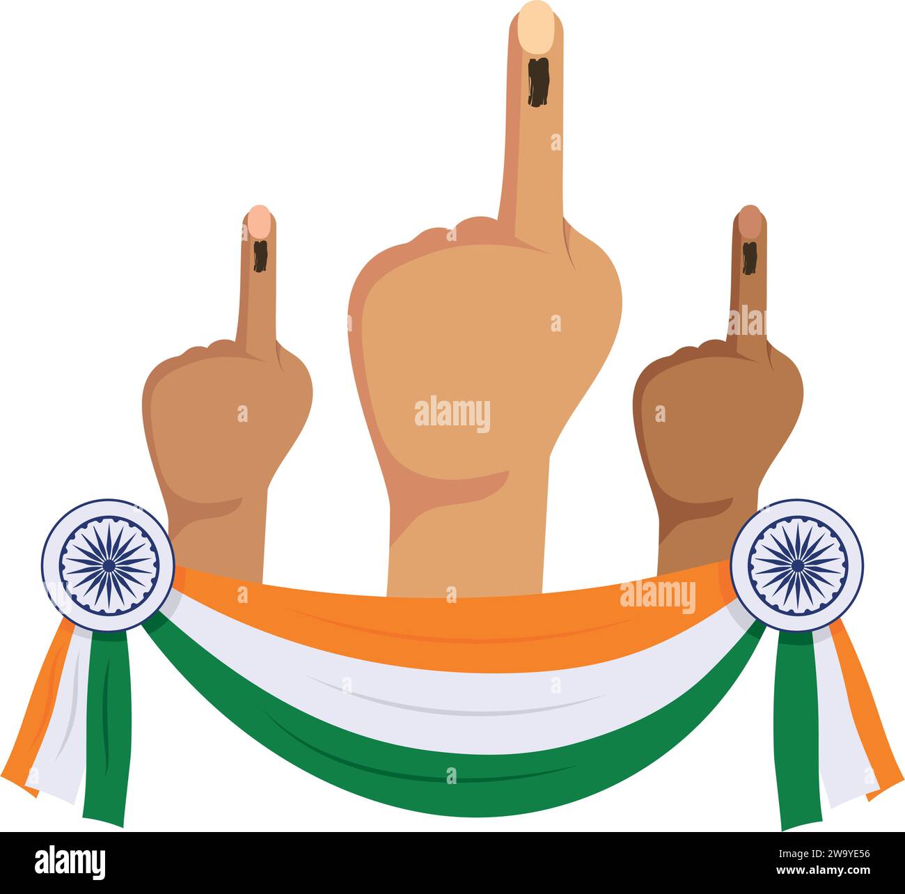 india general election illustration Stock Vector Image & Art - Alamy