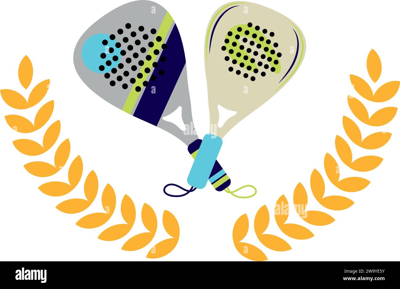padel tennis banner Stock Vector Image & Art - Alamy