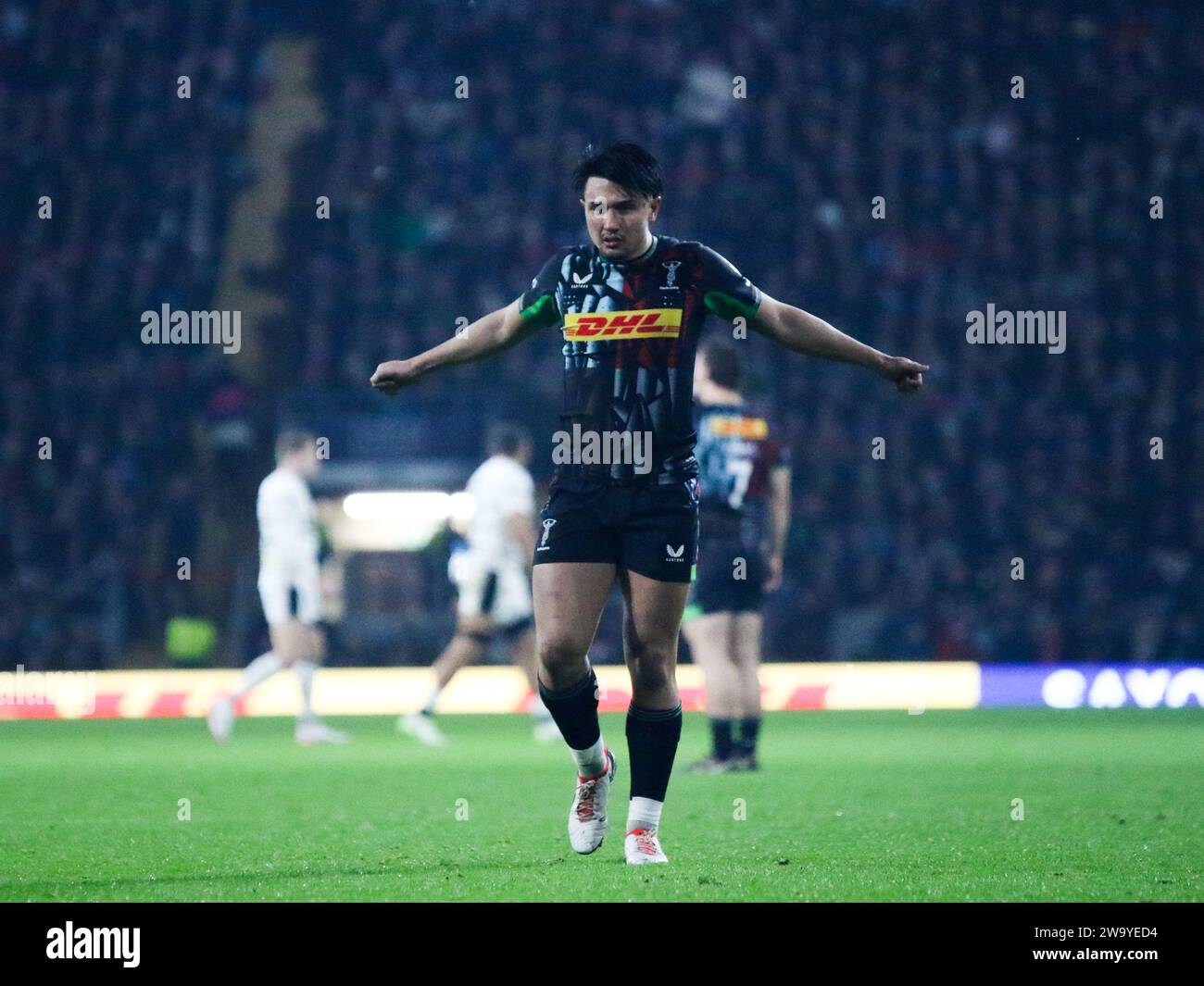 London, UK. 30th Dec, 2023. London, England, December 30 2023: Marcus ...