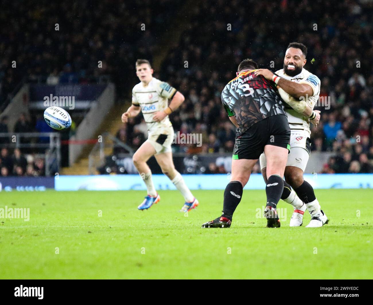 London, UK. 30th Dec, 2023. London, England, December 30 2023: Will ...