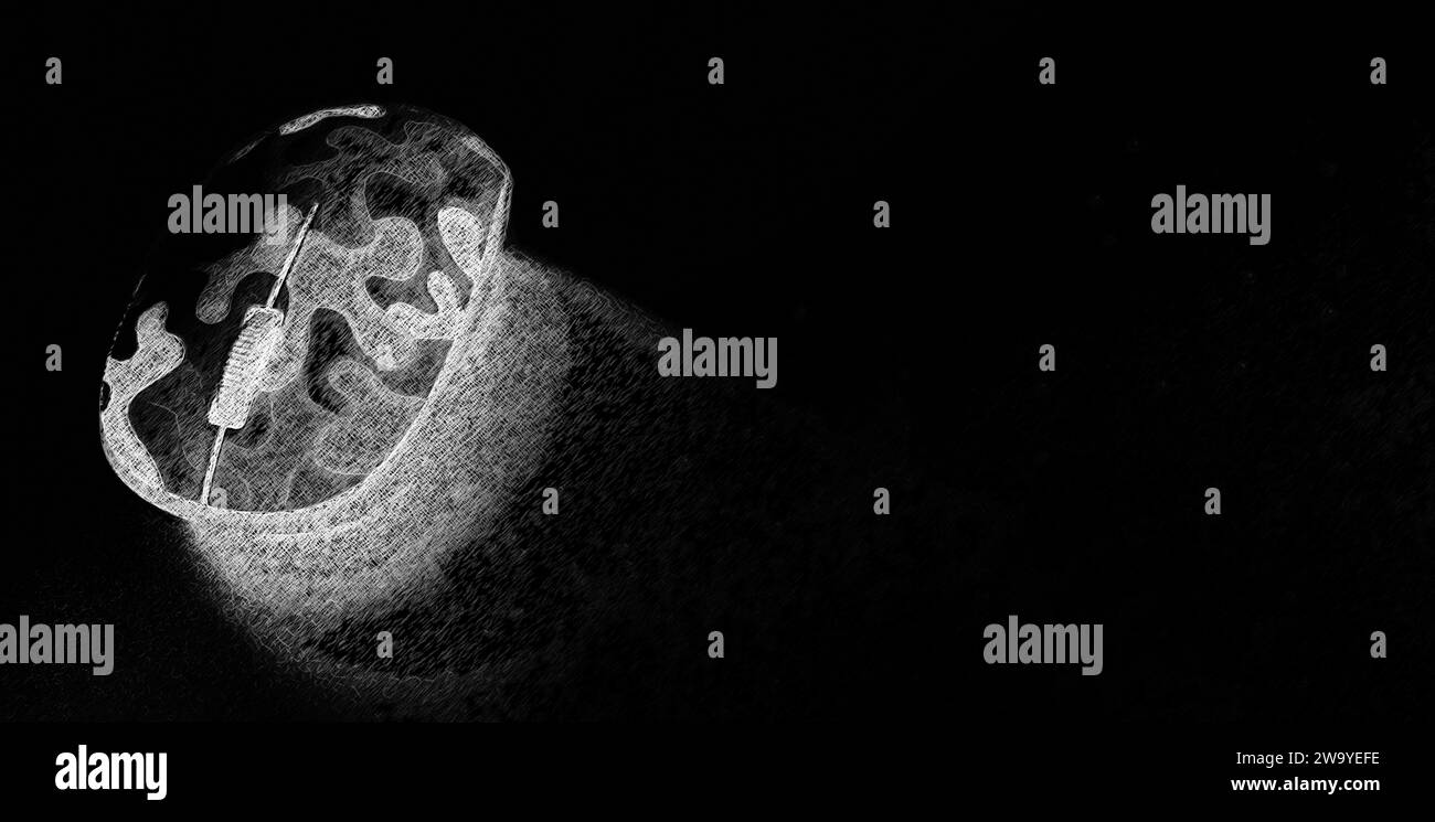 Mouse computer hardware line hi-res stock photography and images - Alamy