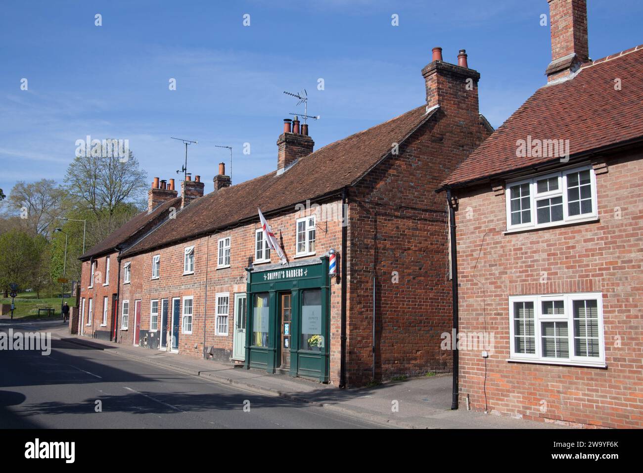Views of Hungerford, Berkshire in the UK Stock Photo - Alamy