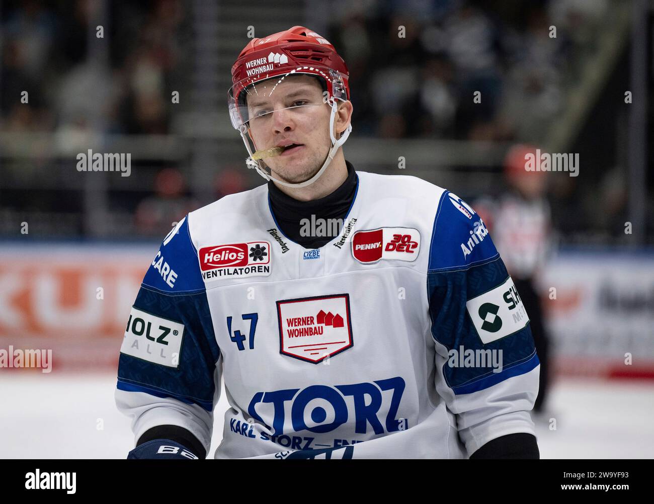 Alexander Karachun (Schwenninger Wild Wings, #47). Augsburger Panther ...