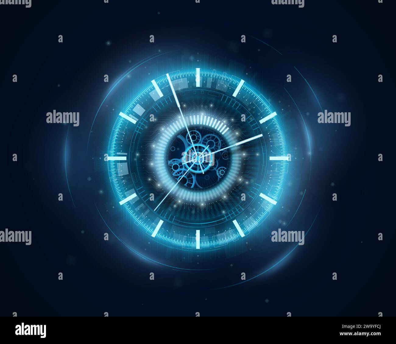 The second machine Stock Vector Images - Alamy