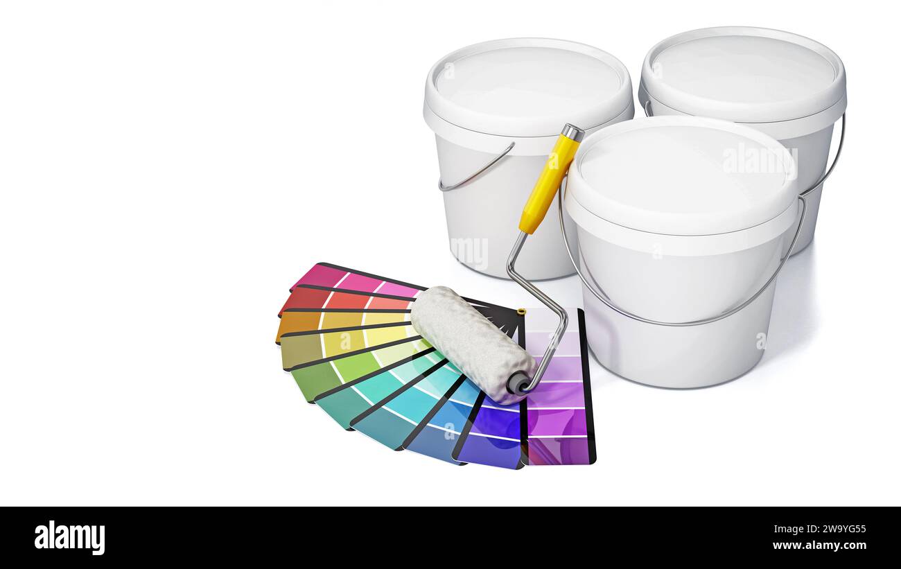 Empty Paint Bucket Png