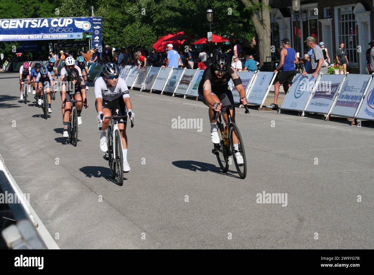 Lake Bluff Criterium 2023 during the Intelligentsia Cup 2023 in Lake ...