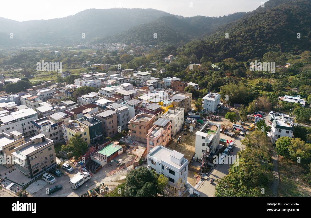 Hong kong rural area hi-res stock photography and images - Alamy