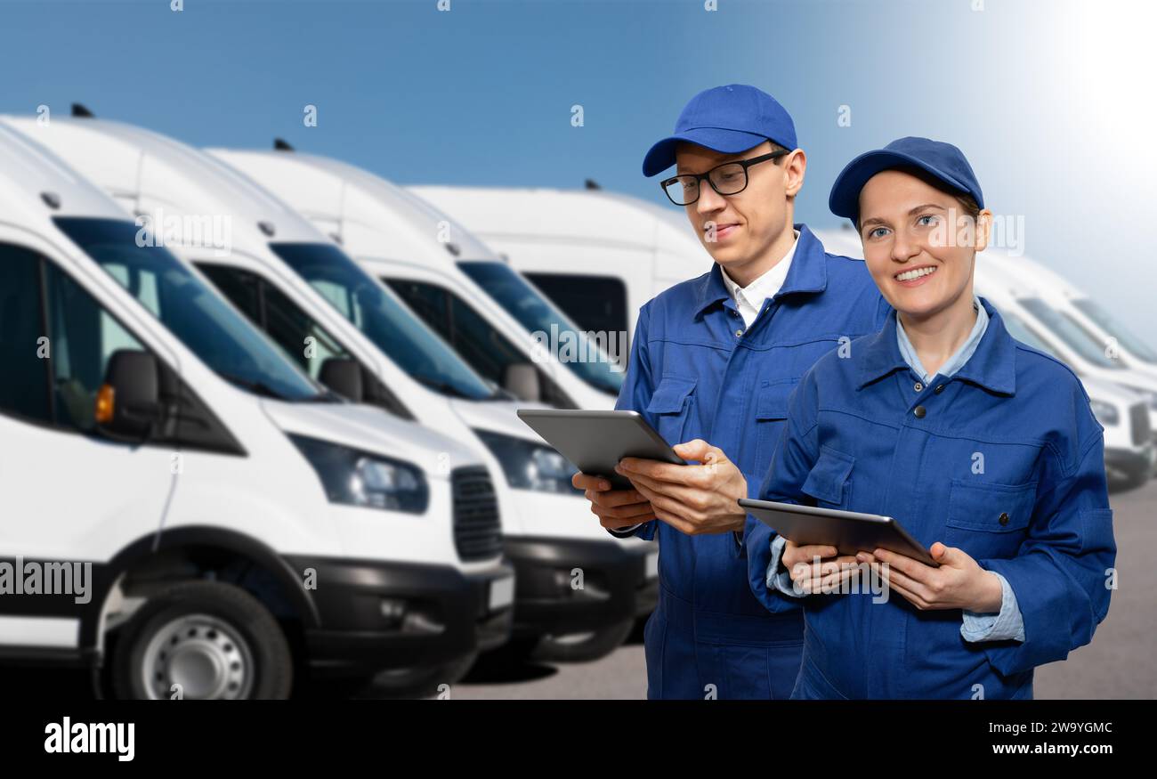 Cargo management team hi-res stock photography and images - Alamy