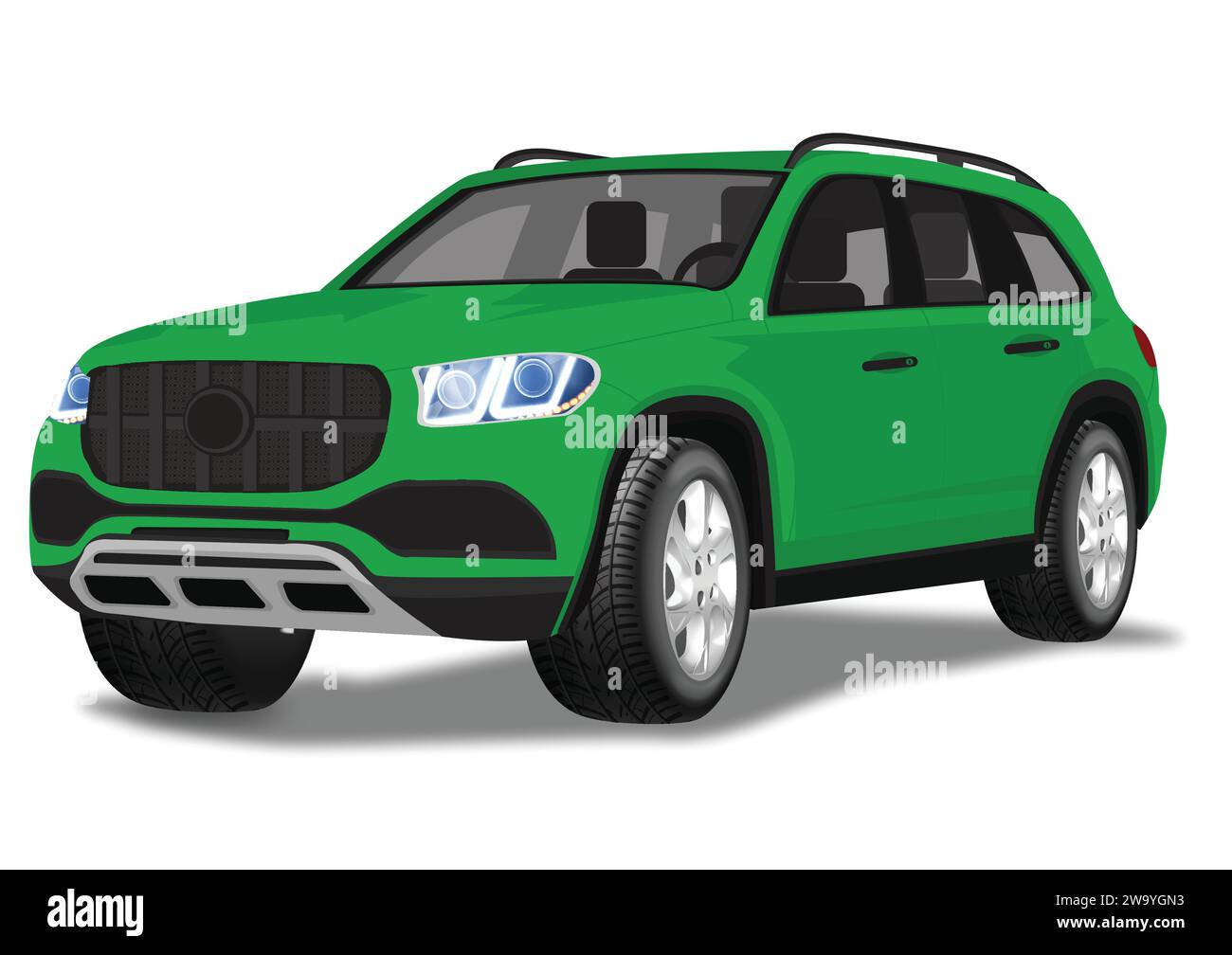 Art car collection Stock Vector Images - Alamy