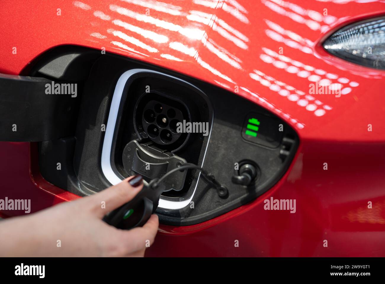 Inlet power socket hi-res stock photography and images - Alamy