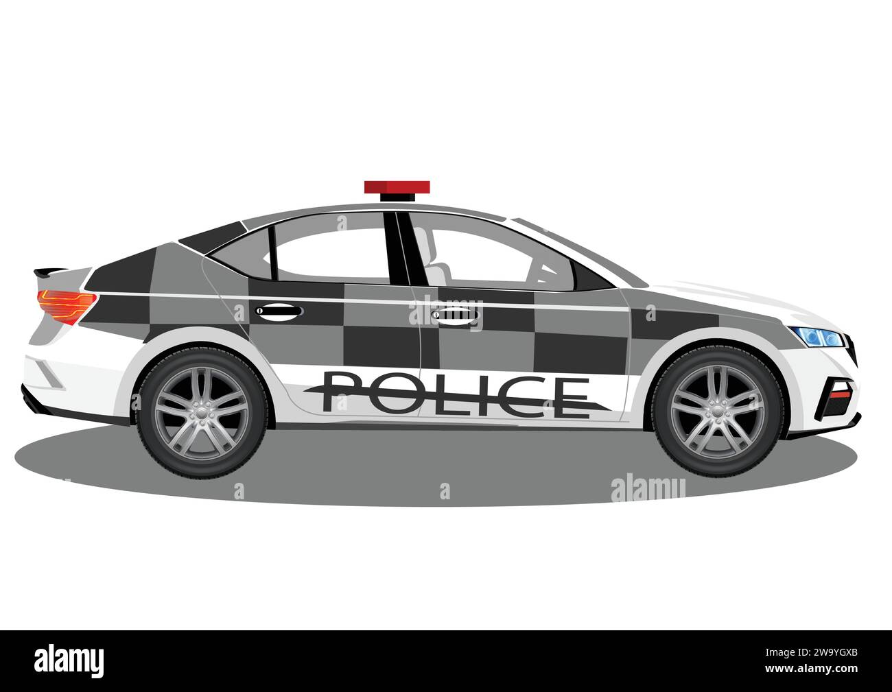 Traffic cop Stock Vector Images - Alamy
