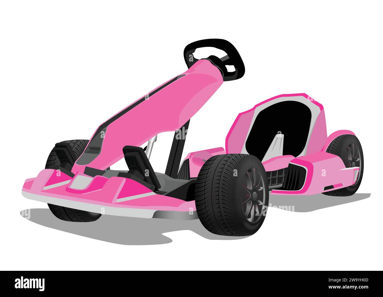 Motorcycle cart Stock Vector Images - Alamy