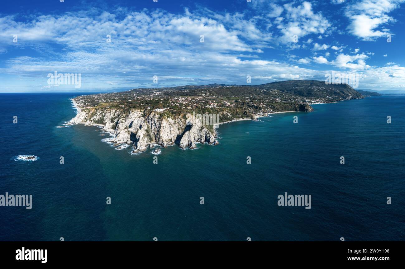 Aerial view capo vaticano hi-res stock photography and images - Alamy