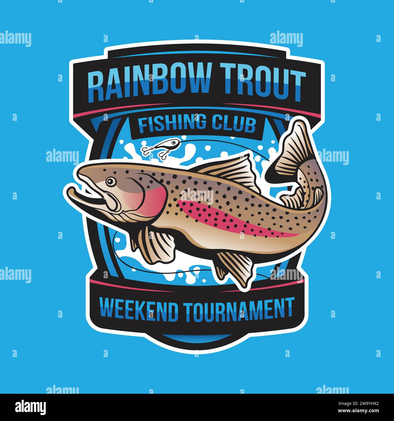 Rainbow catch Stock Vector Images - Alamy