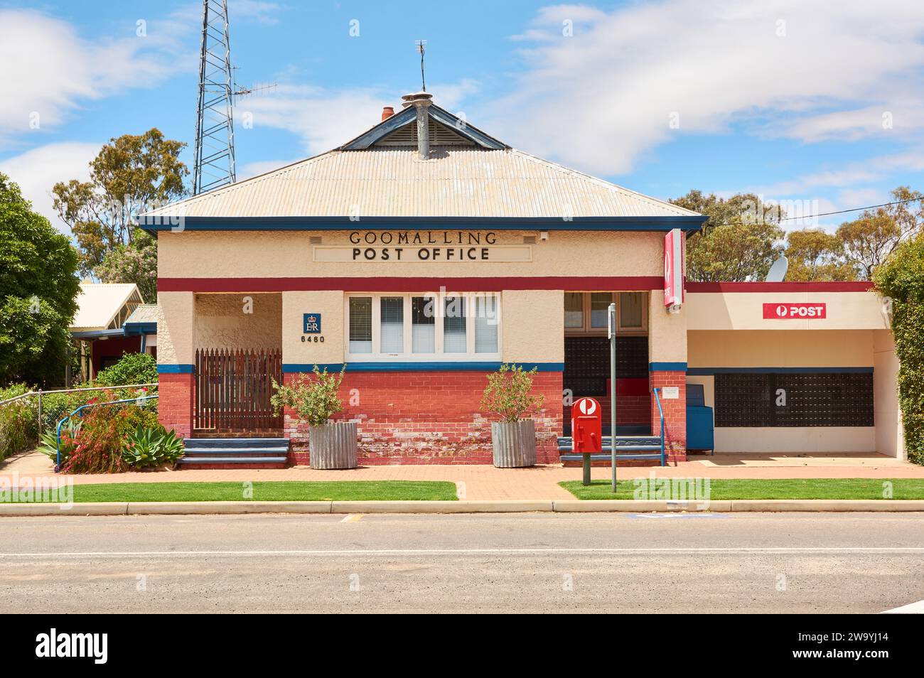 Goomalling post office hi-res stock photography and images - Alamy
