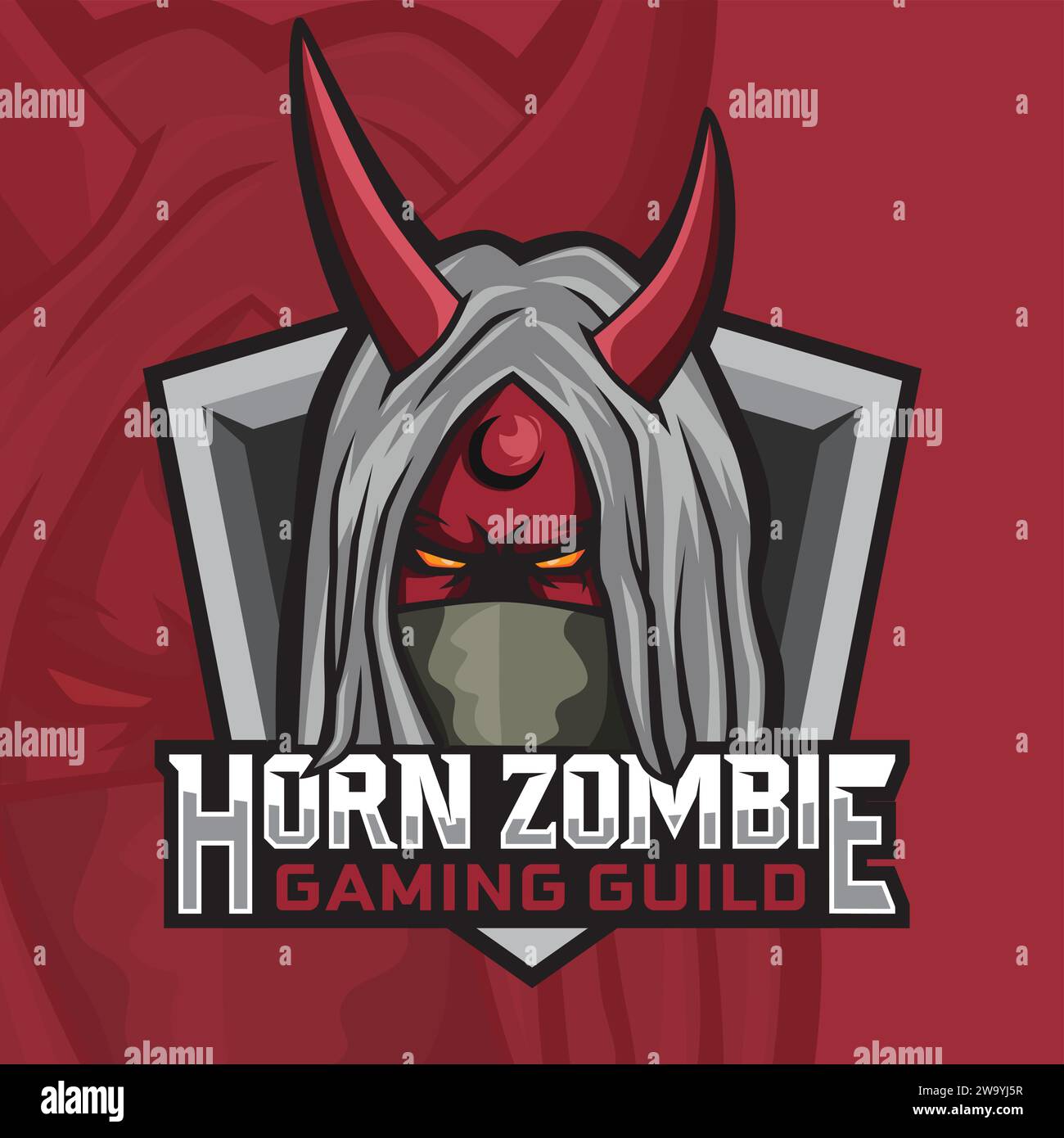 Undead mascot Stock Vector Images - Alamy