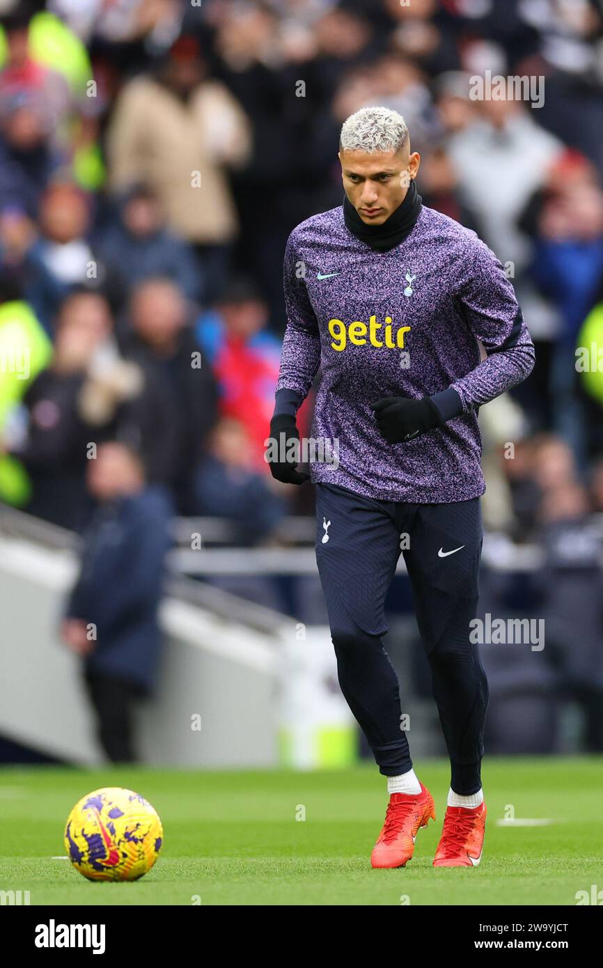 Tottenham Hotspur Stadium, London, UK. 31st Dec, 2023. Premier League ...