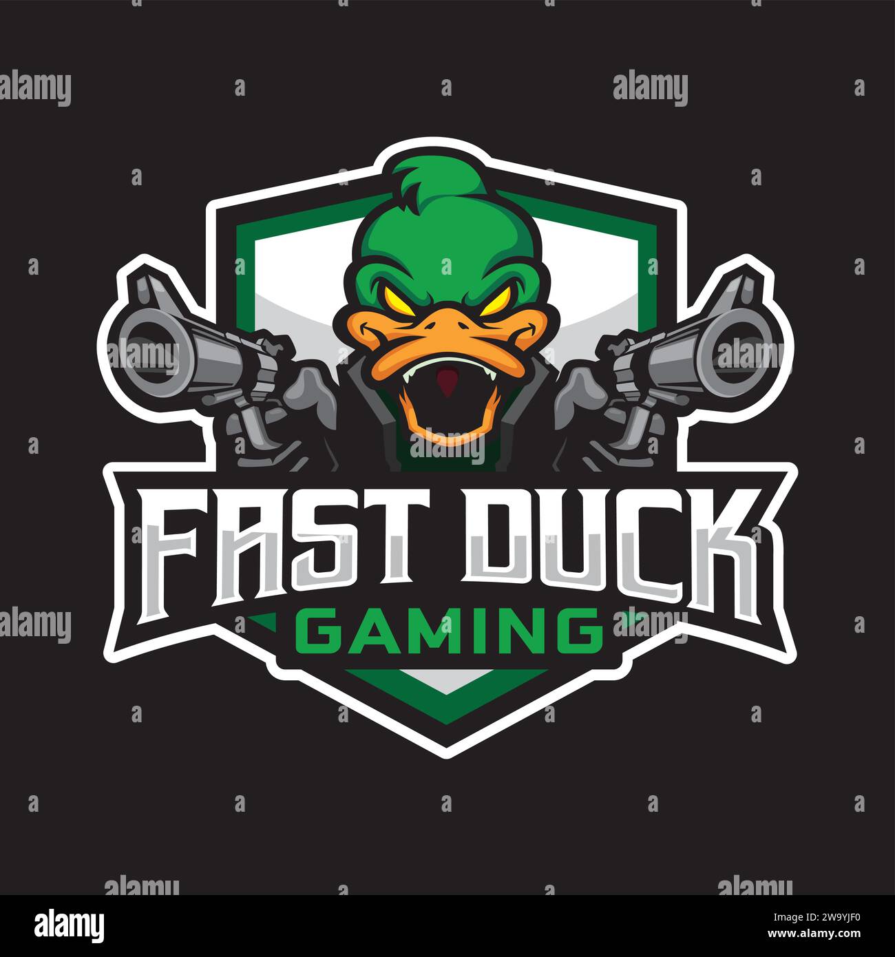 Cool duck Stock Vector Images - Alamy