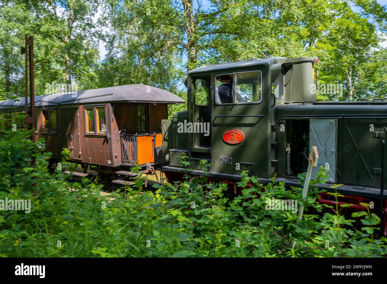 Krupp locomotive hi-res stock photography and images - Alamy