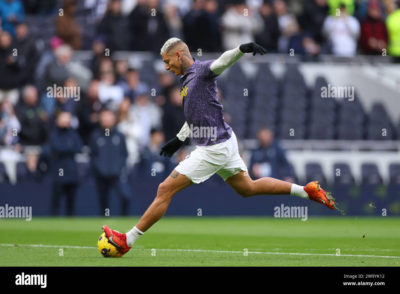 Tottenham Hotspur Stadium, London, UK. 31st Dec, 2023. Premier League ...