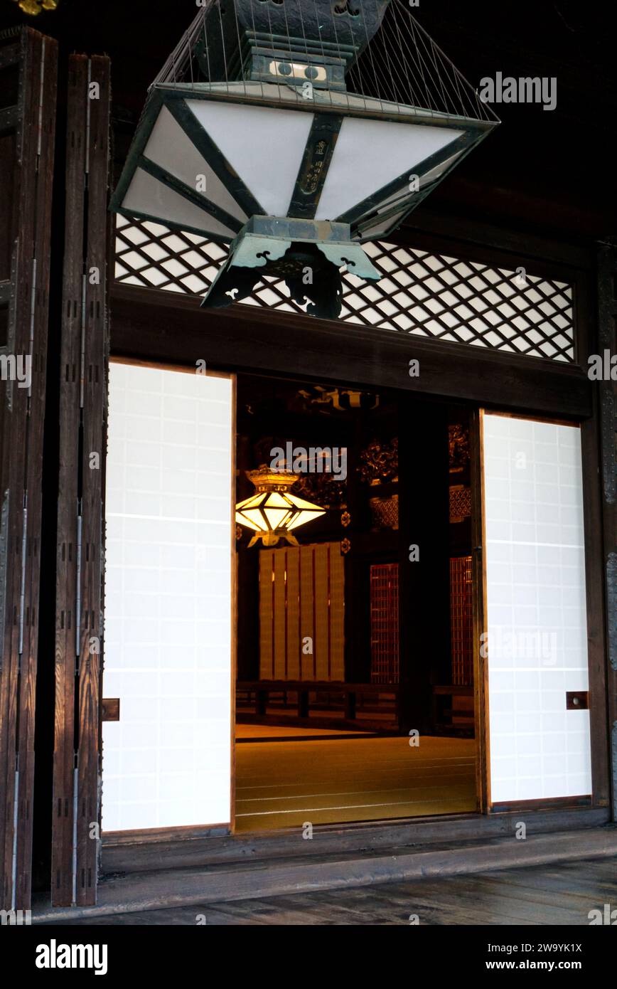 Entrance to the inside of a temple Stock Photo - Alamy