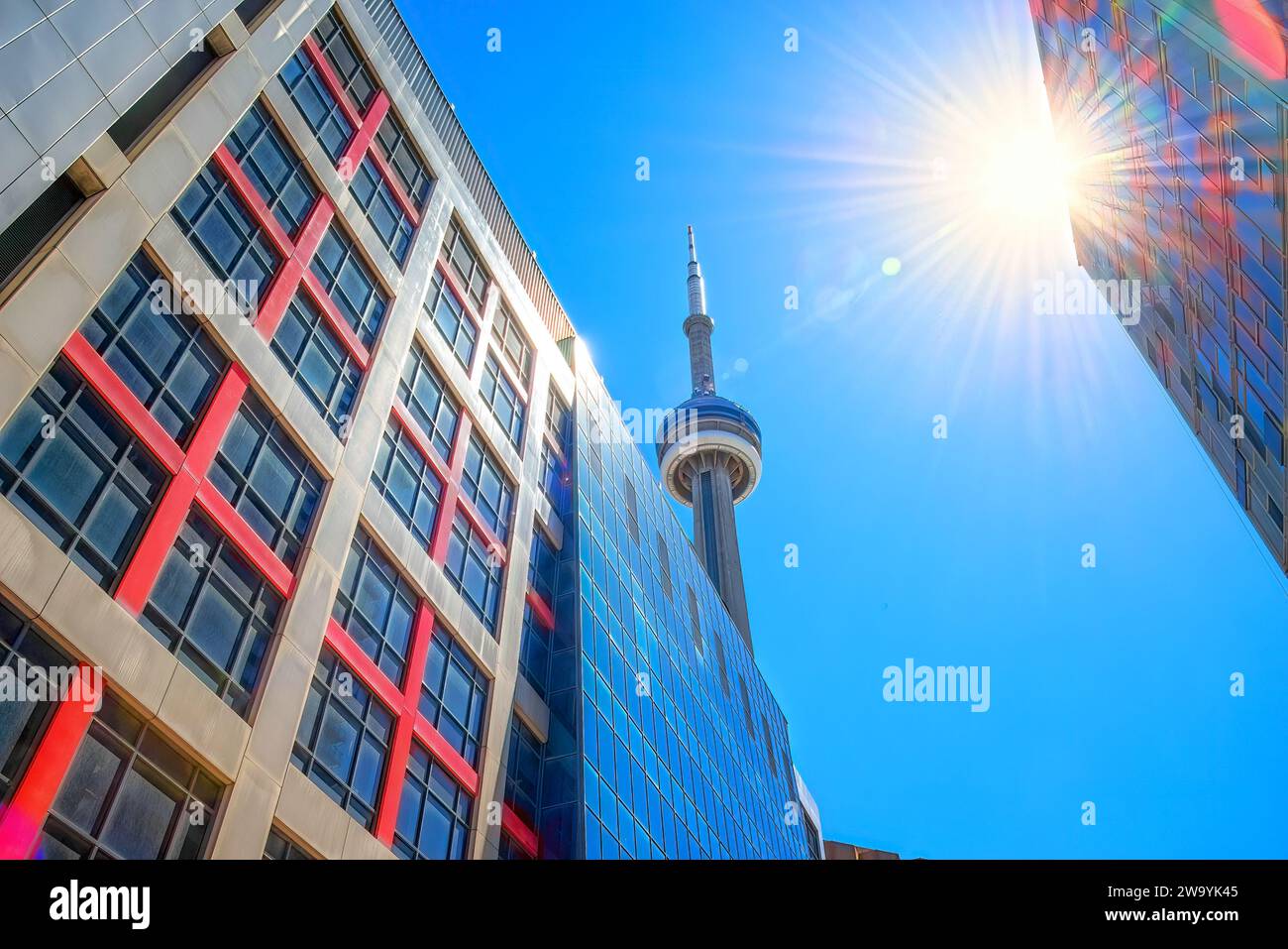 CN Tower, Toronto, Canada Stock Photo - Alamy