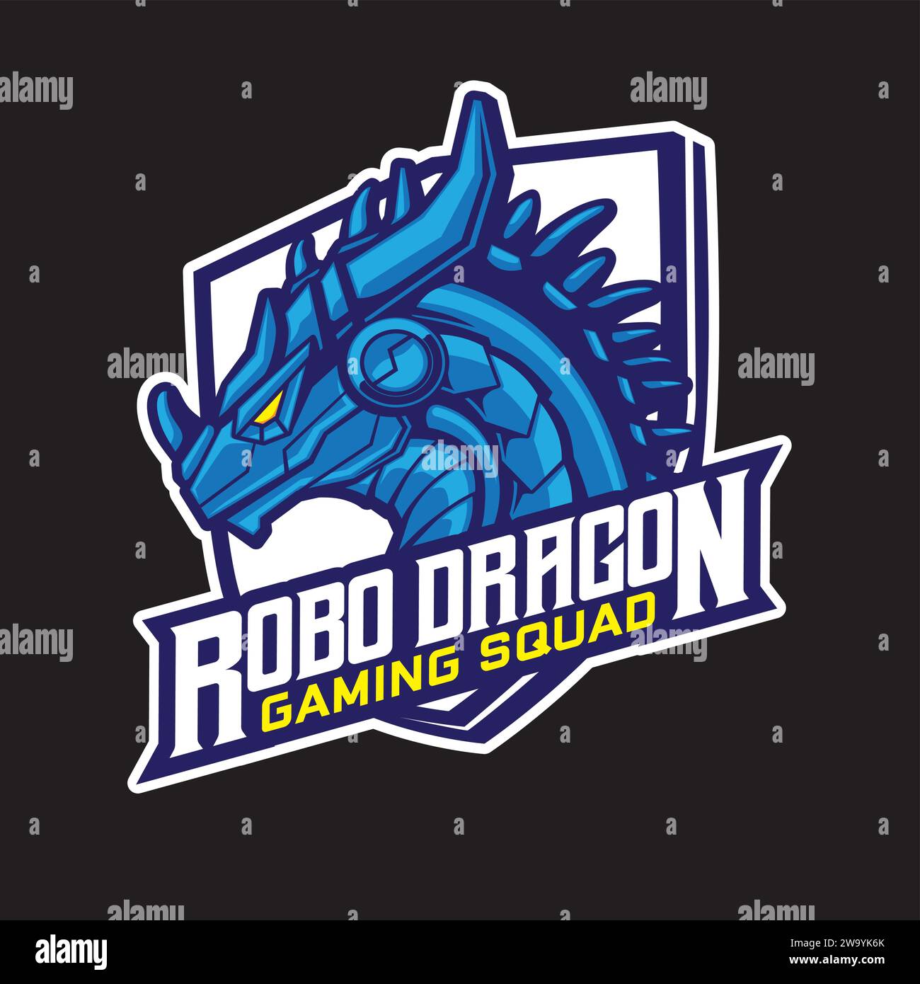 Fire dragon robot hi-res stock photography and images - Alamy