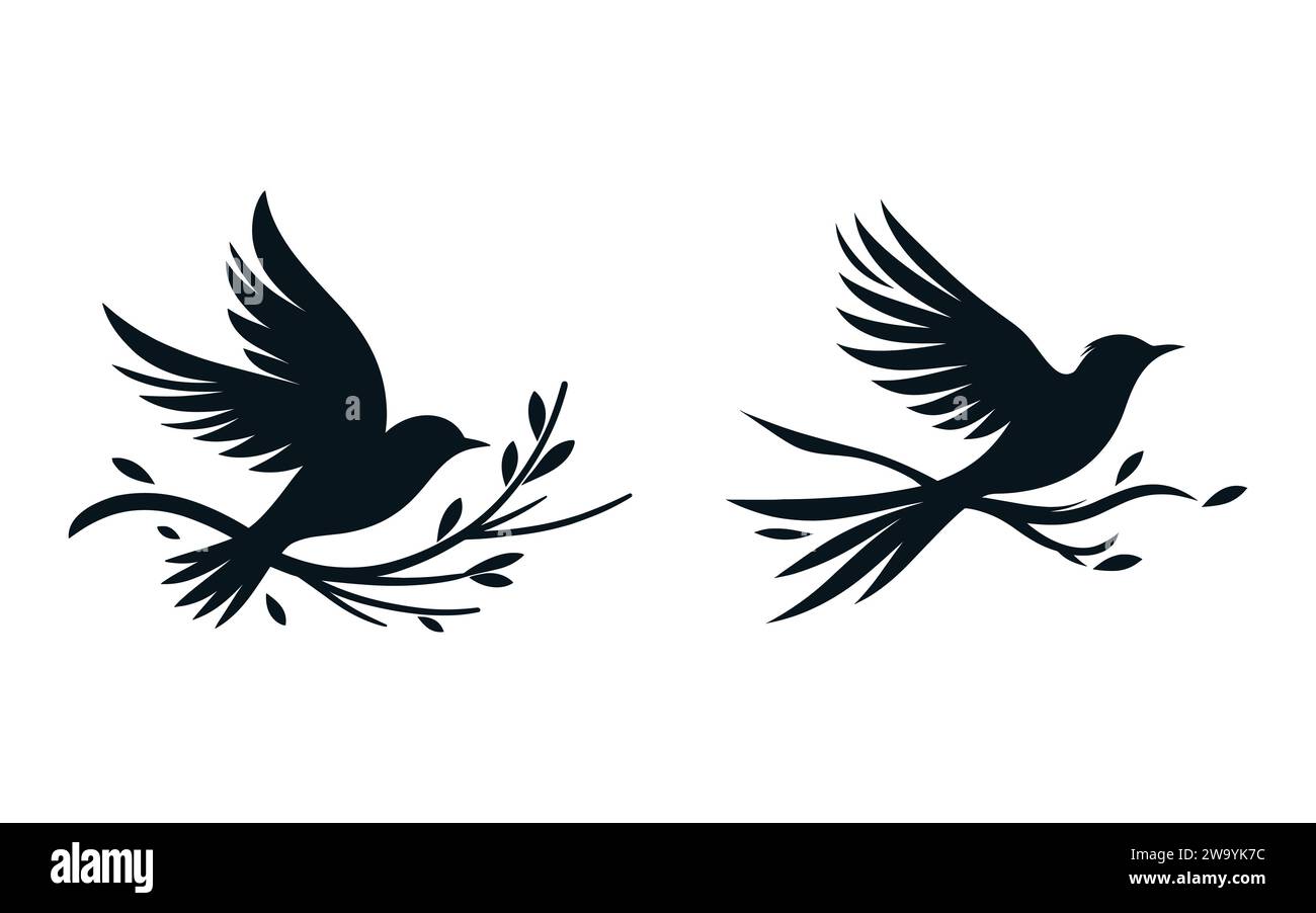 White pigeon birds on Stock Vector Images - Alamy